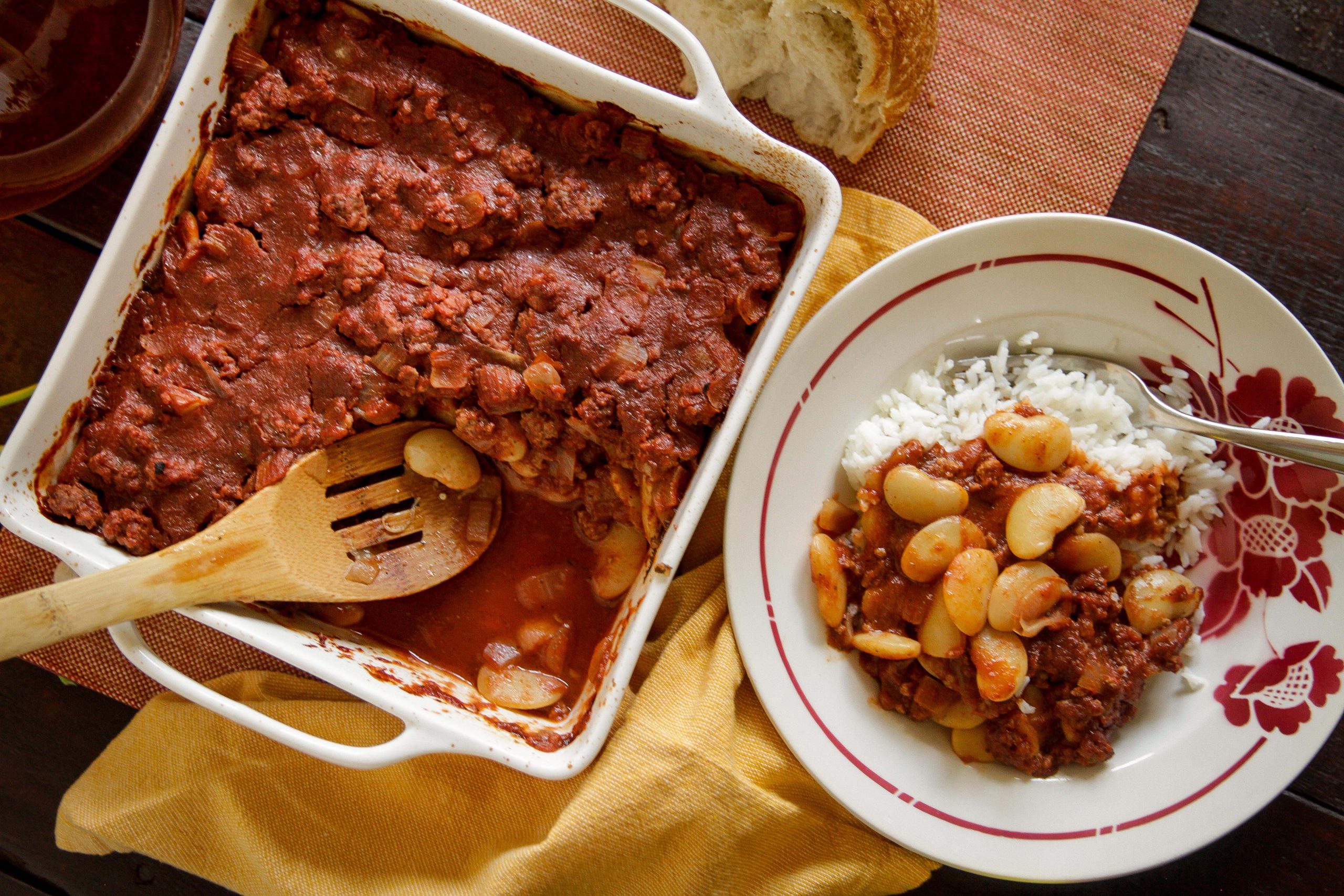 Western Lima Beans :: Recipes :: Camellia Brand