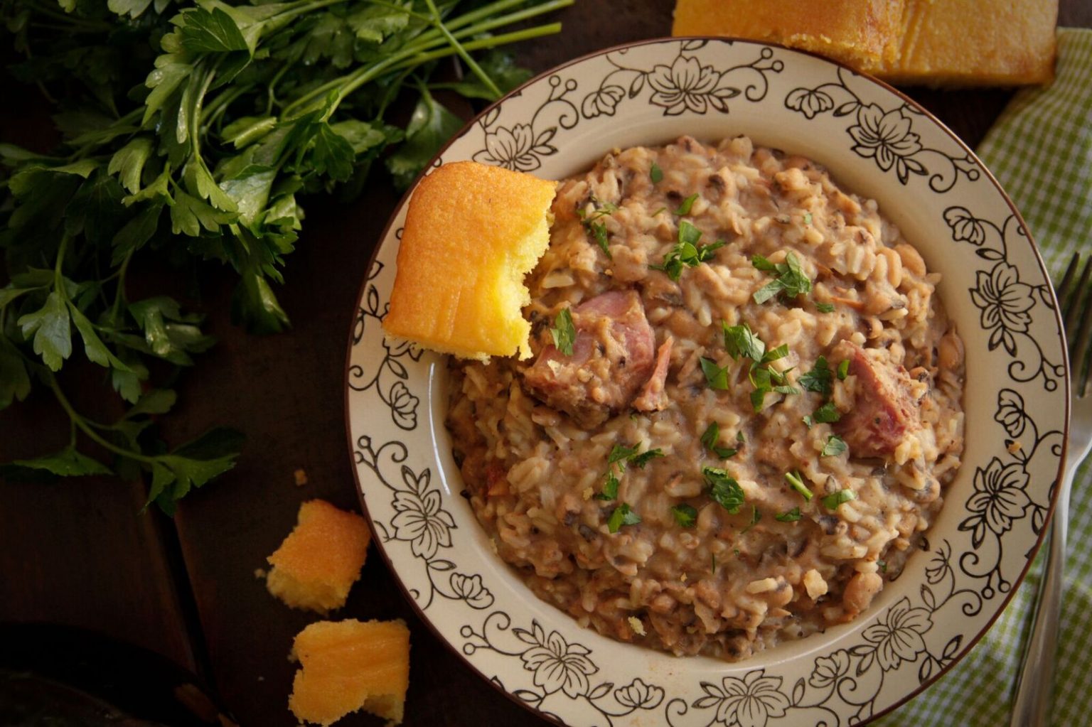 Lowcountry Cooking & The Pea Connection :: post :: Camellia Brand