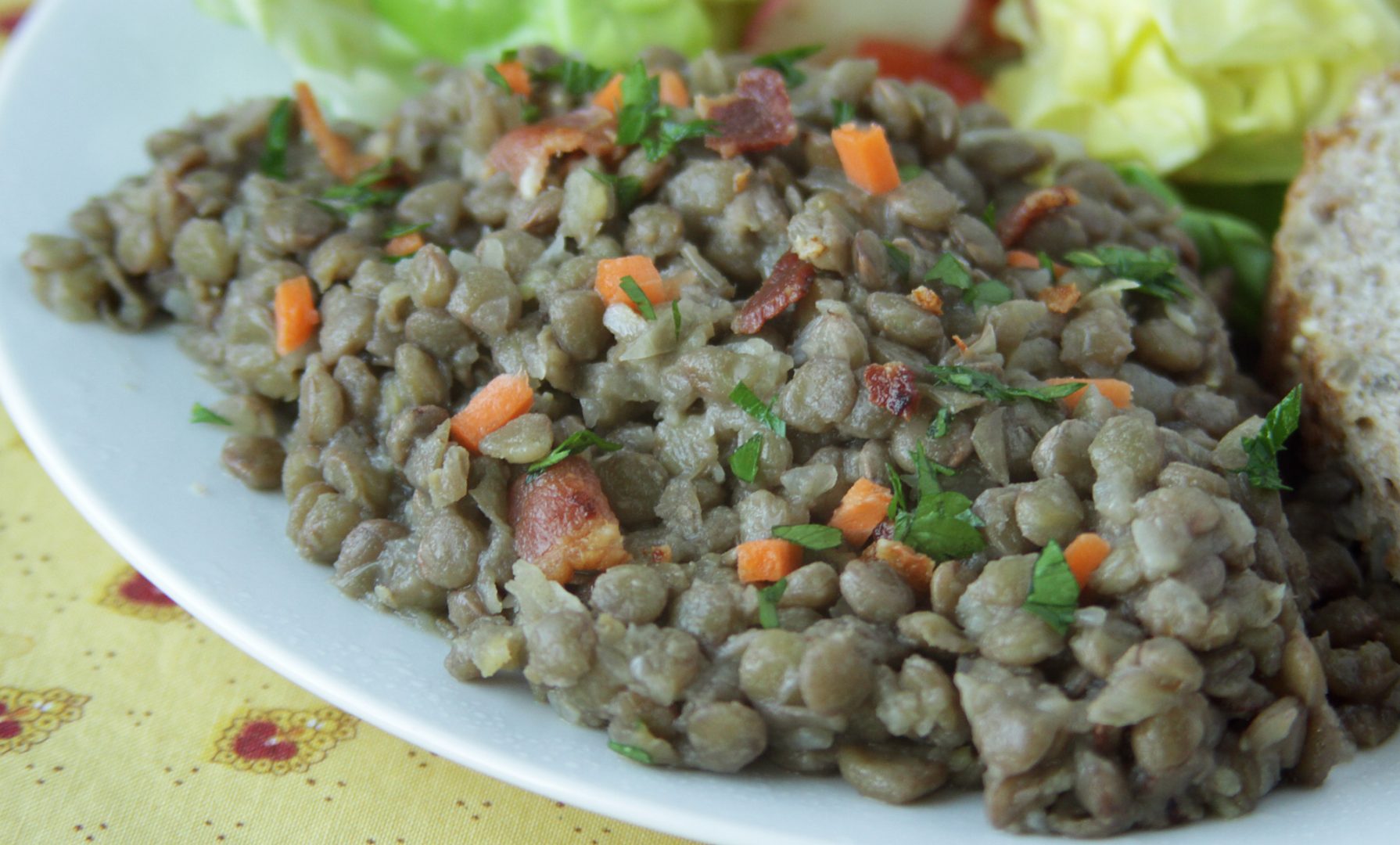 Cooking With Lentils: A Legume That’s Easy To Love