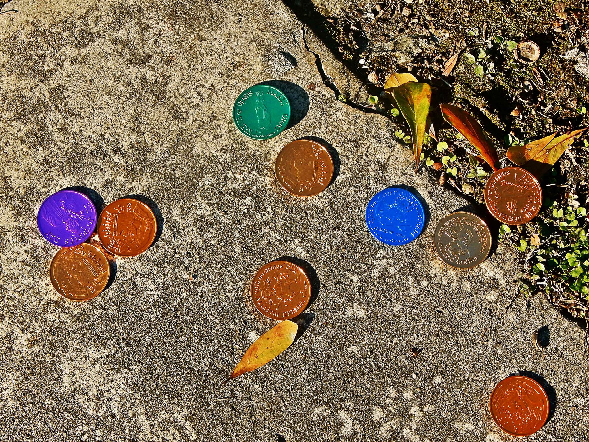 Mardi Gras Doubloons