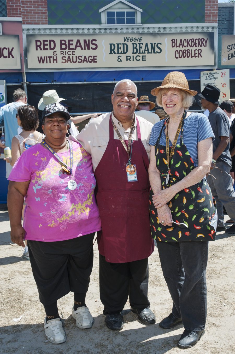 Jazz Fest’s "Red Bean Queen" Judy Burks Is Still Cooking — 42 Years Later