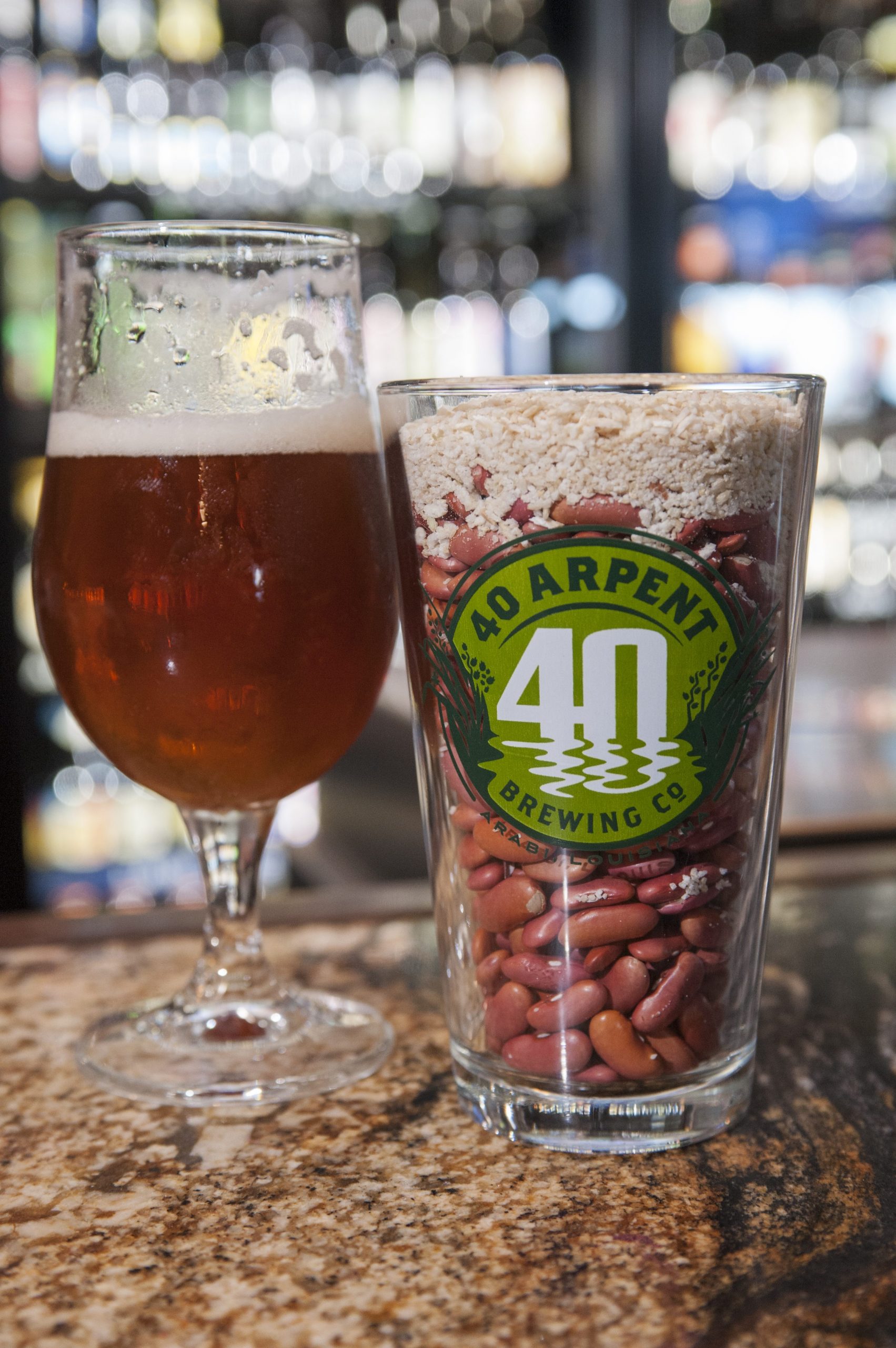 The 40 Arpent Brewing Company | Camellia Brand