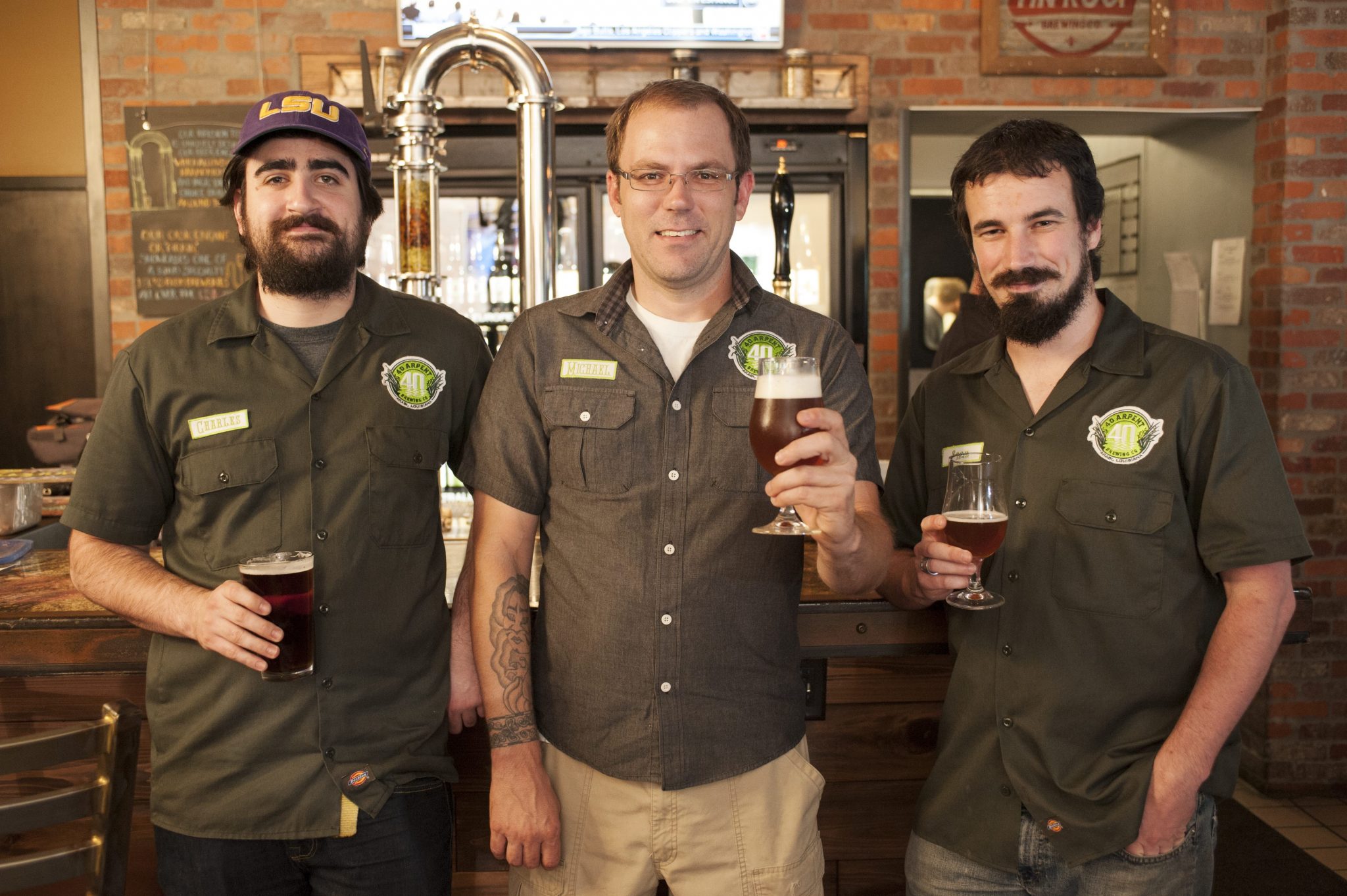 The 40 Arpent Brewing Company | Camellia Brand