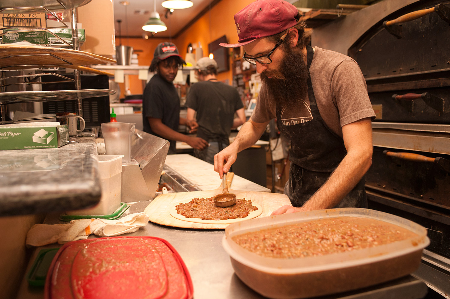 Mid City Pizza: Serving Up Red Beans and Rice by the Slice :: post ...