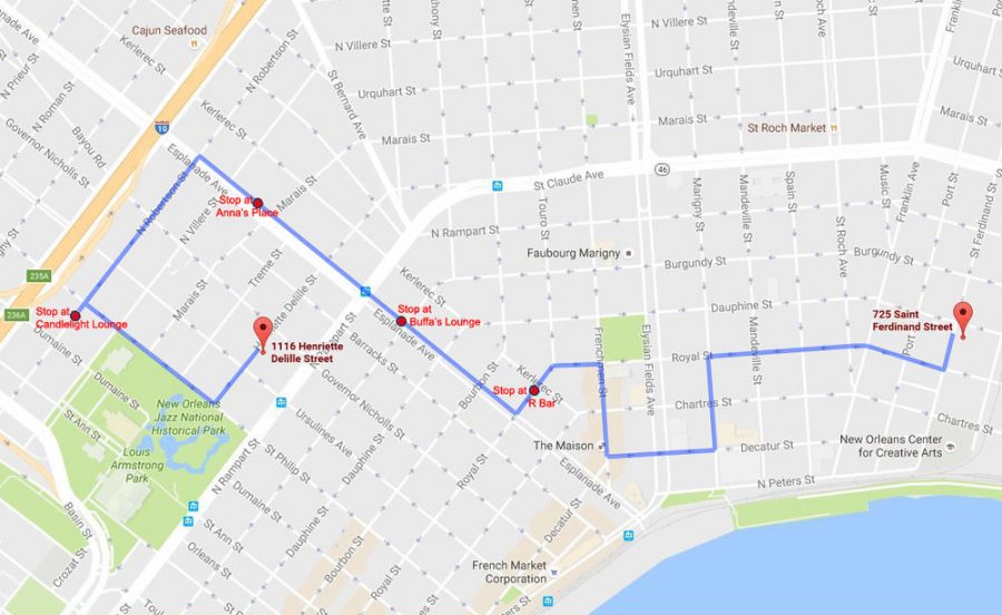 The Red Beans Parade | Camellia Brand