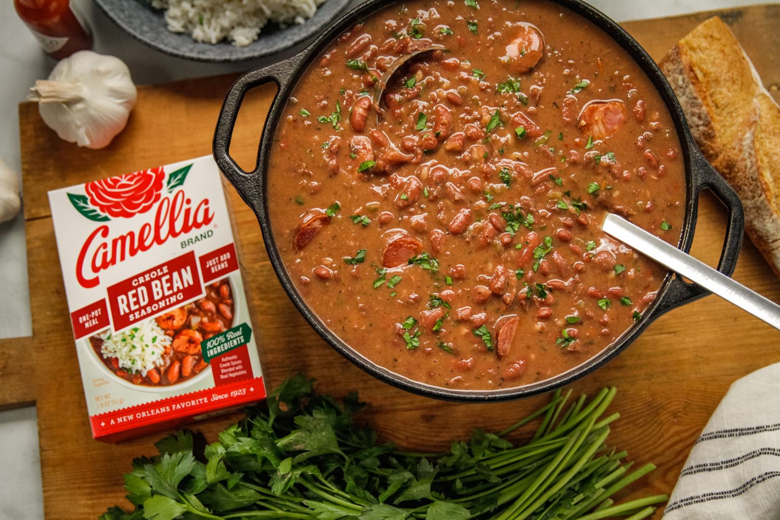 How-To: Easy Creole Red Beans & Rice