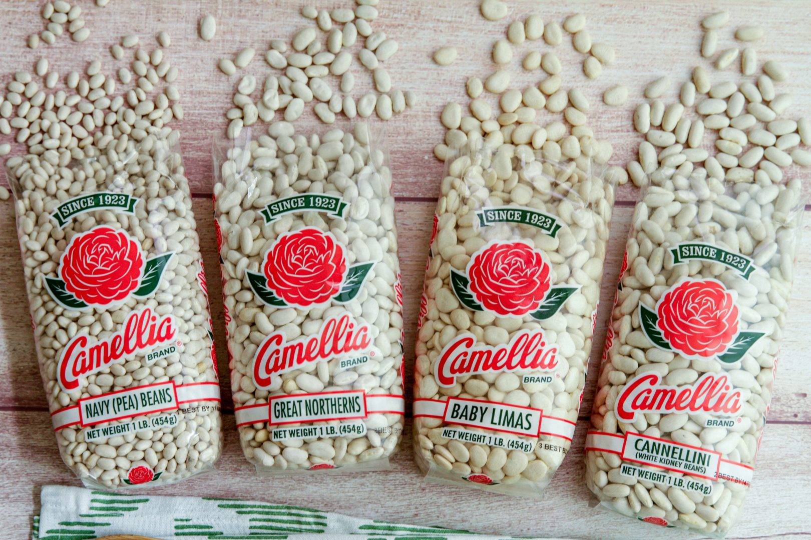 Discover 4 Different Types of White Beans | Camellia Brand