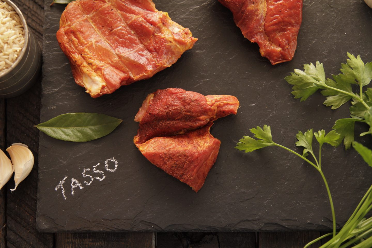 Red Bean Essentials: Tasso Adds Smoky Cajun Flavor