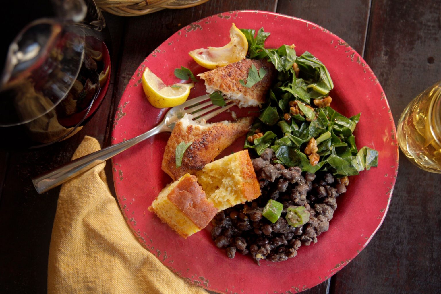 A Healthier Take on a Favorite Southern Meal – Crowder Peas and Okra ...