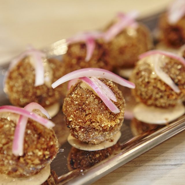 Red Beans & Rice Boudin Balls Recipe | Camellia Brand