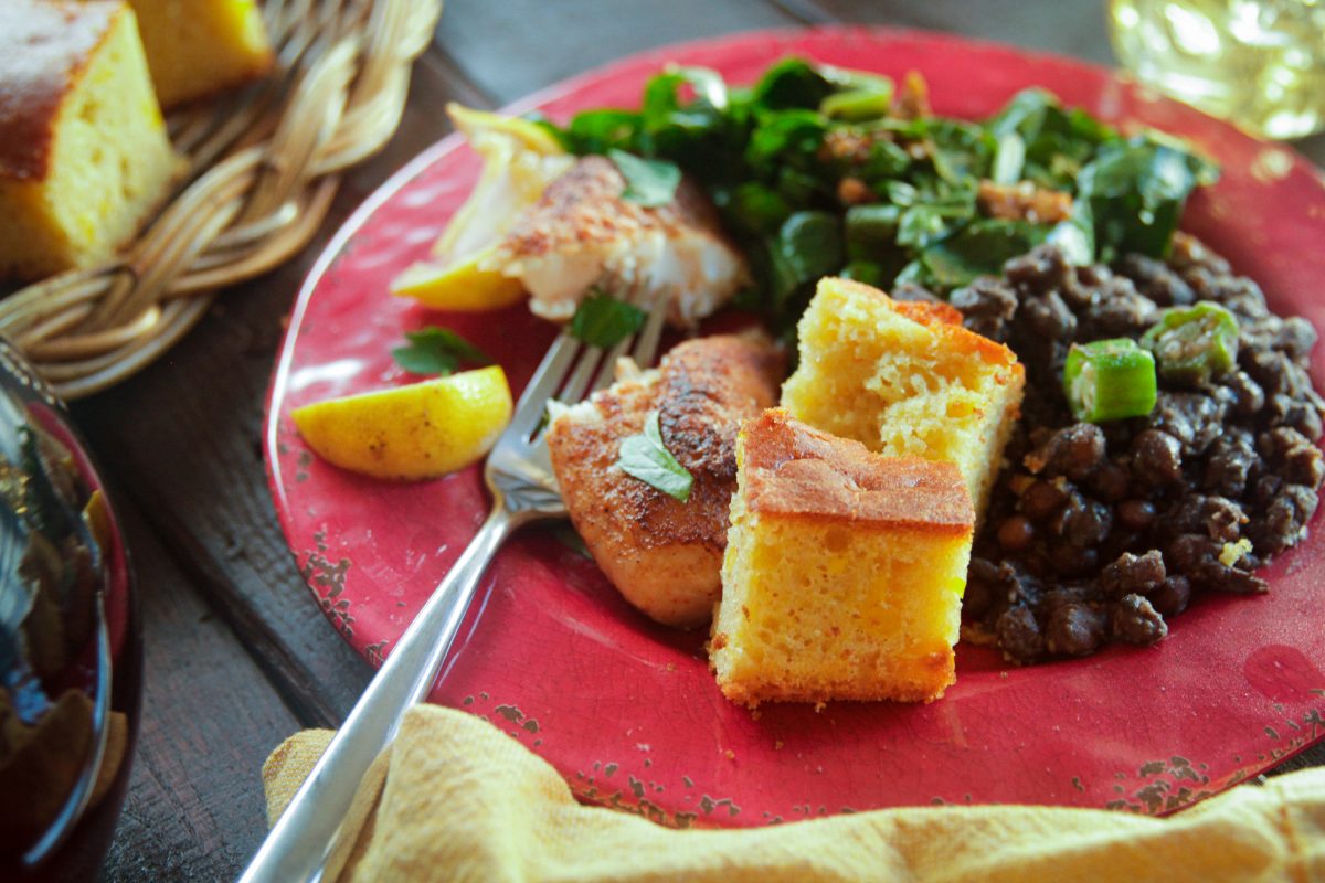 A Healthier Take on a Fav Southern Meal | Camellia Brand