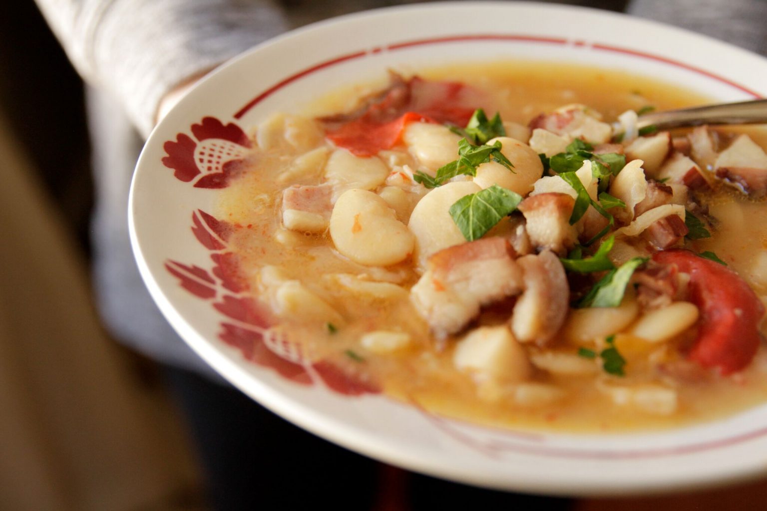 Beans Simmered with Pork: Deeply Flavorful Dishes
