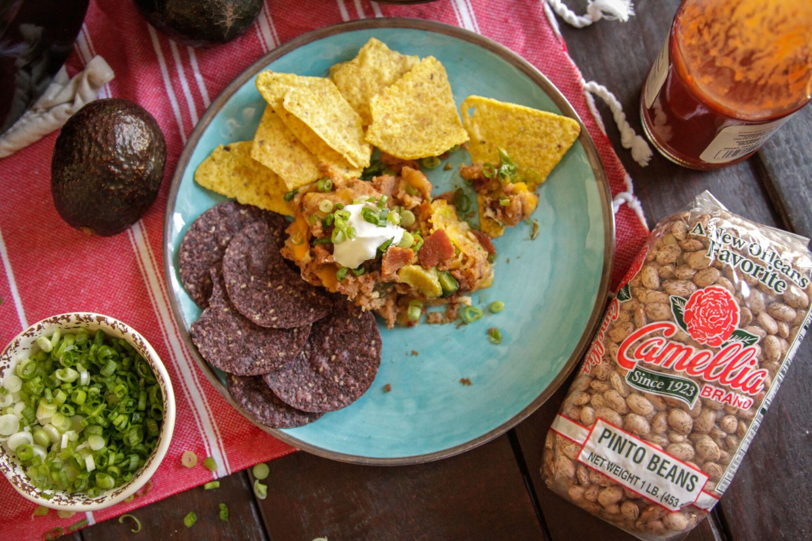 New Red Bean & Rice Tortilla Chips from Hola Nola®: Dip Into This!