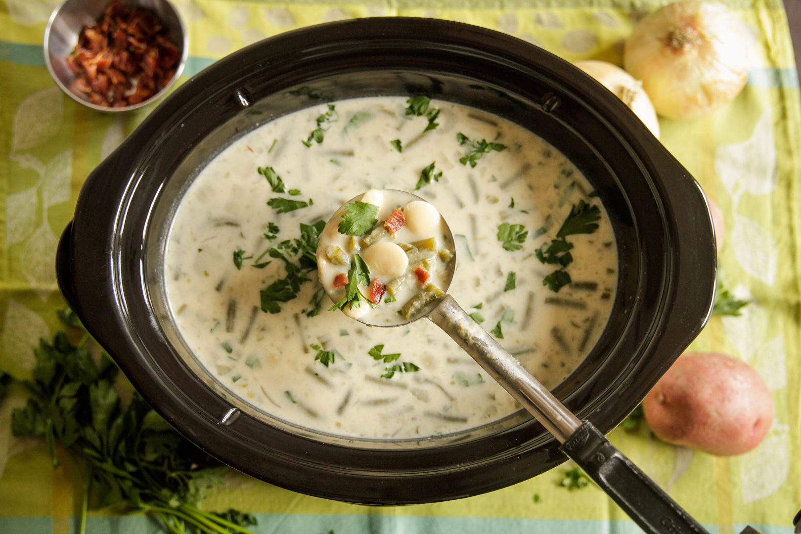 Loveable Lima Bean Recipes :: post :: Camellia Brand