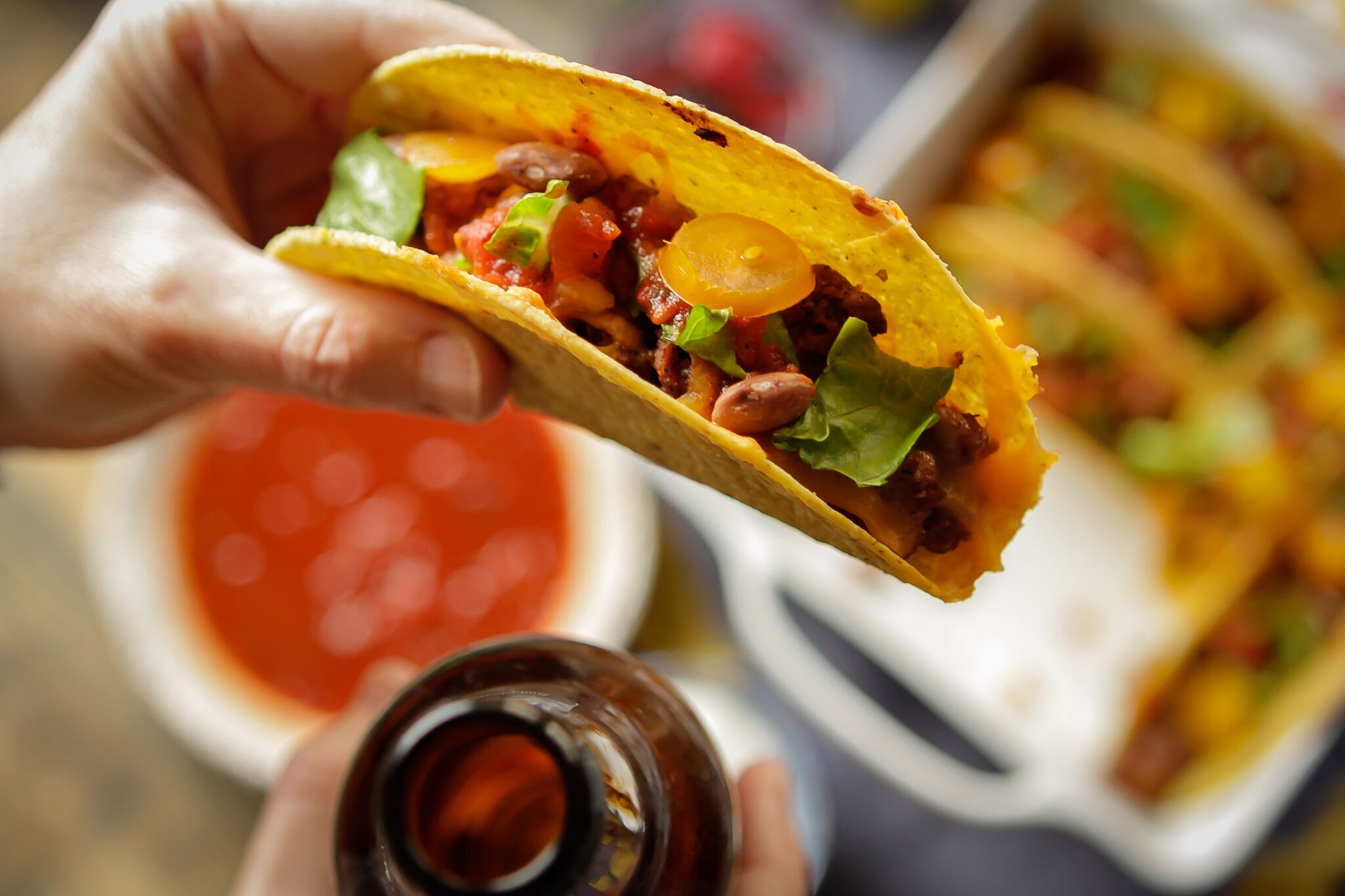Tacos Are Tasting Better All the Time