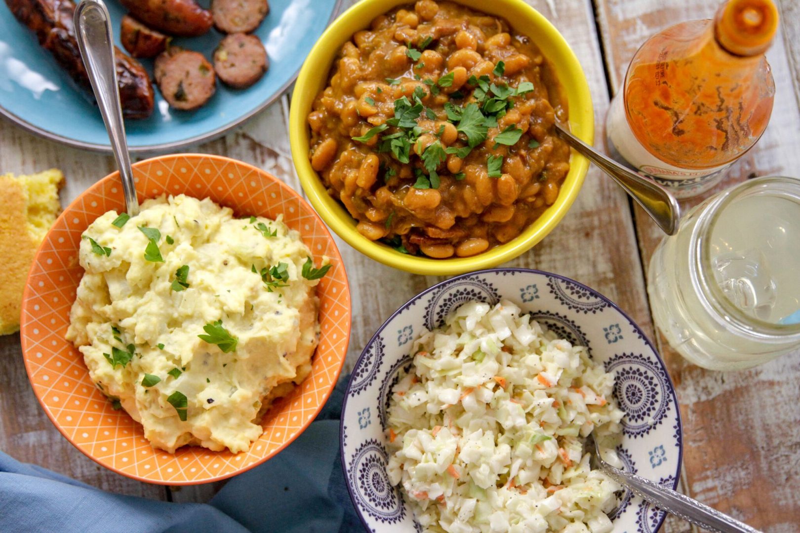 Summer Bean Recipes for BBQs, Picnics & Potlucks