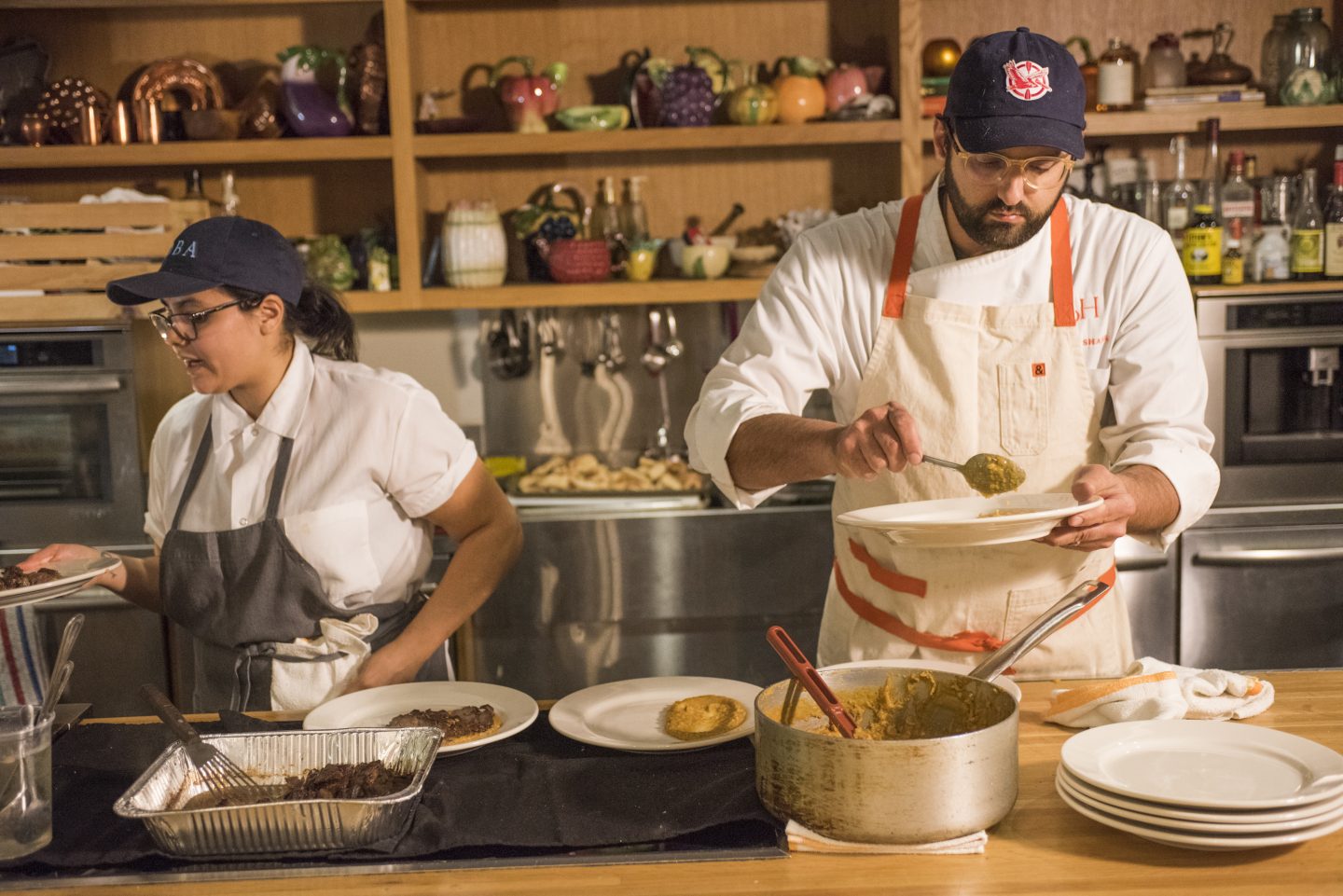 Three Beans, Three Ways, for a Communal Meal