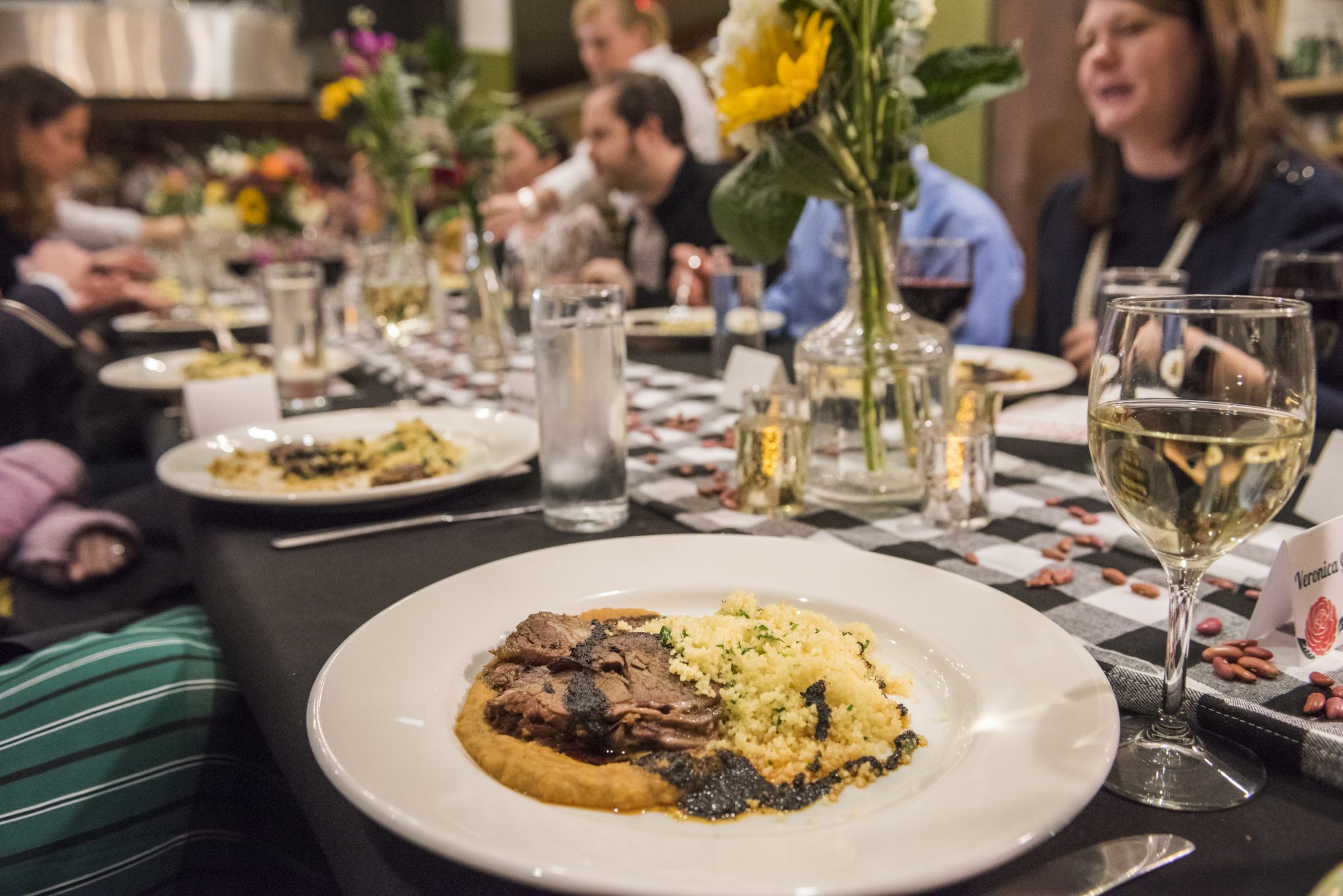 Three Beans, Three Ways, for a Communal Meal