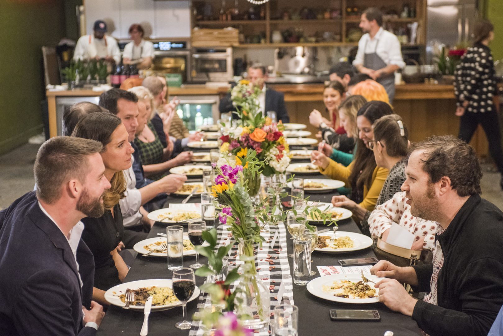 Three Beans, Three Ways, for a Communal Meal