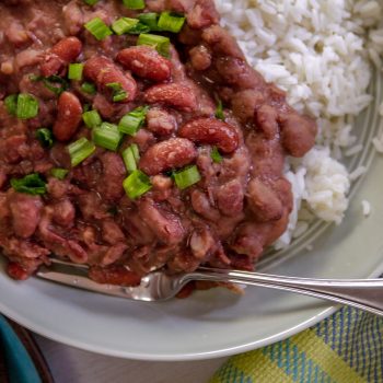 Lola Brings Home The Bacon For Red Beans And Rice