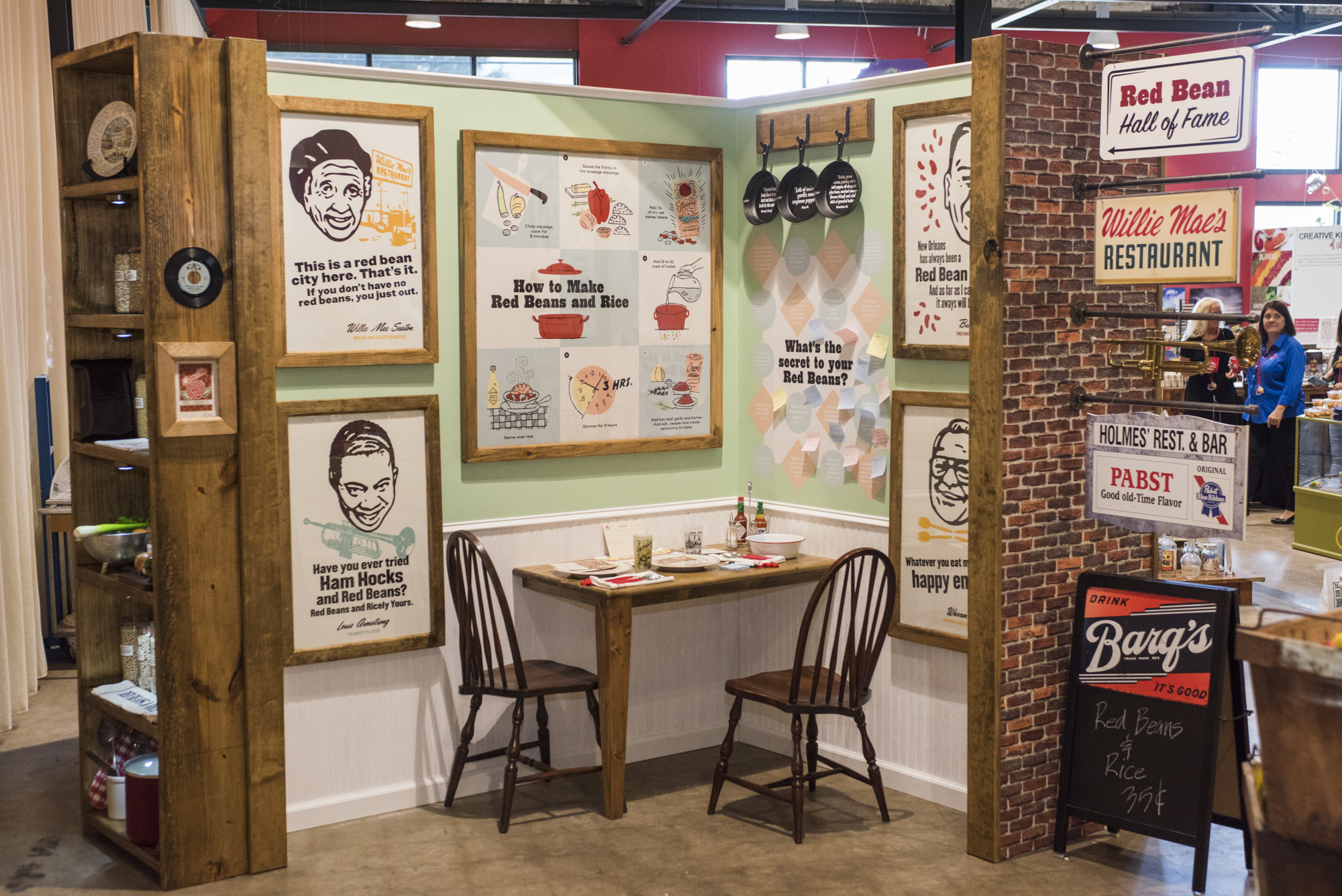 Red Bean Hall of Fame: Buster Holmes, Red Bean King :: post :: Camellia ...