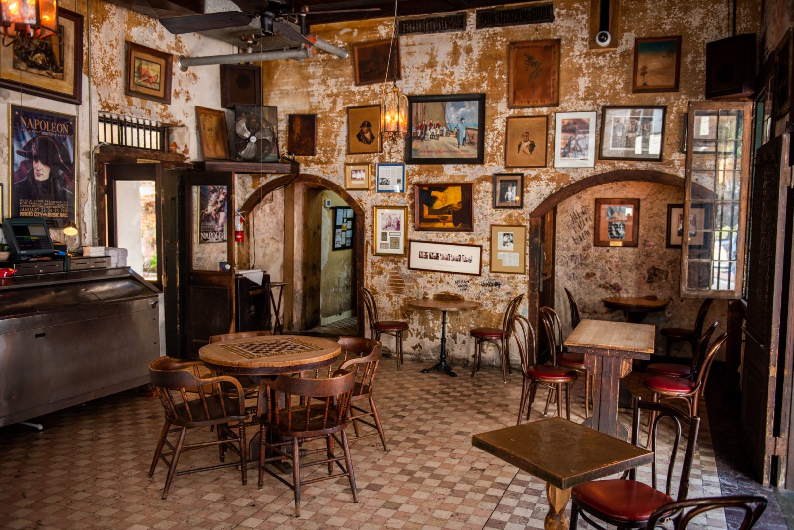 Napoleon House Restaurant Does Red Beans | Camellia Brand