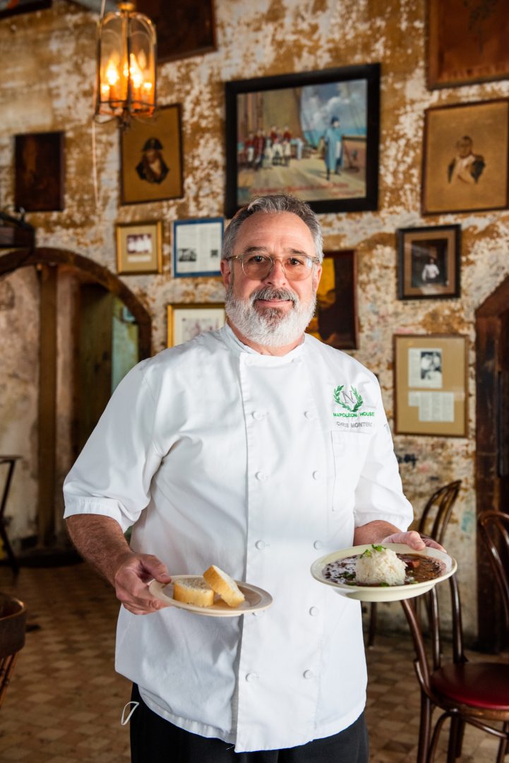 Napoleon House Restaurant Does Red Beans | Camellia Brand