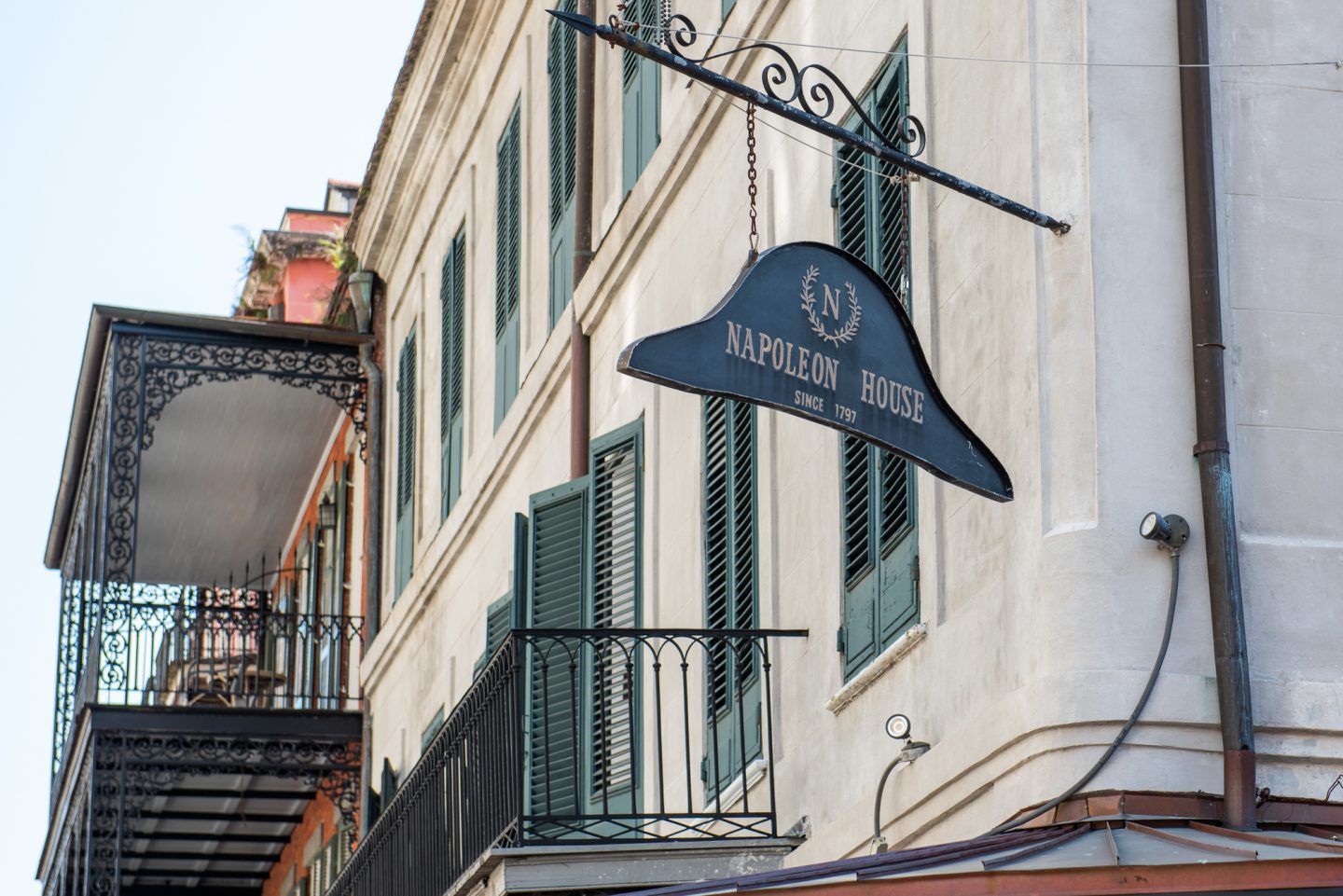 Napoleon House Restaurant Does Red Beans | Camellia Brand
