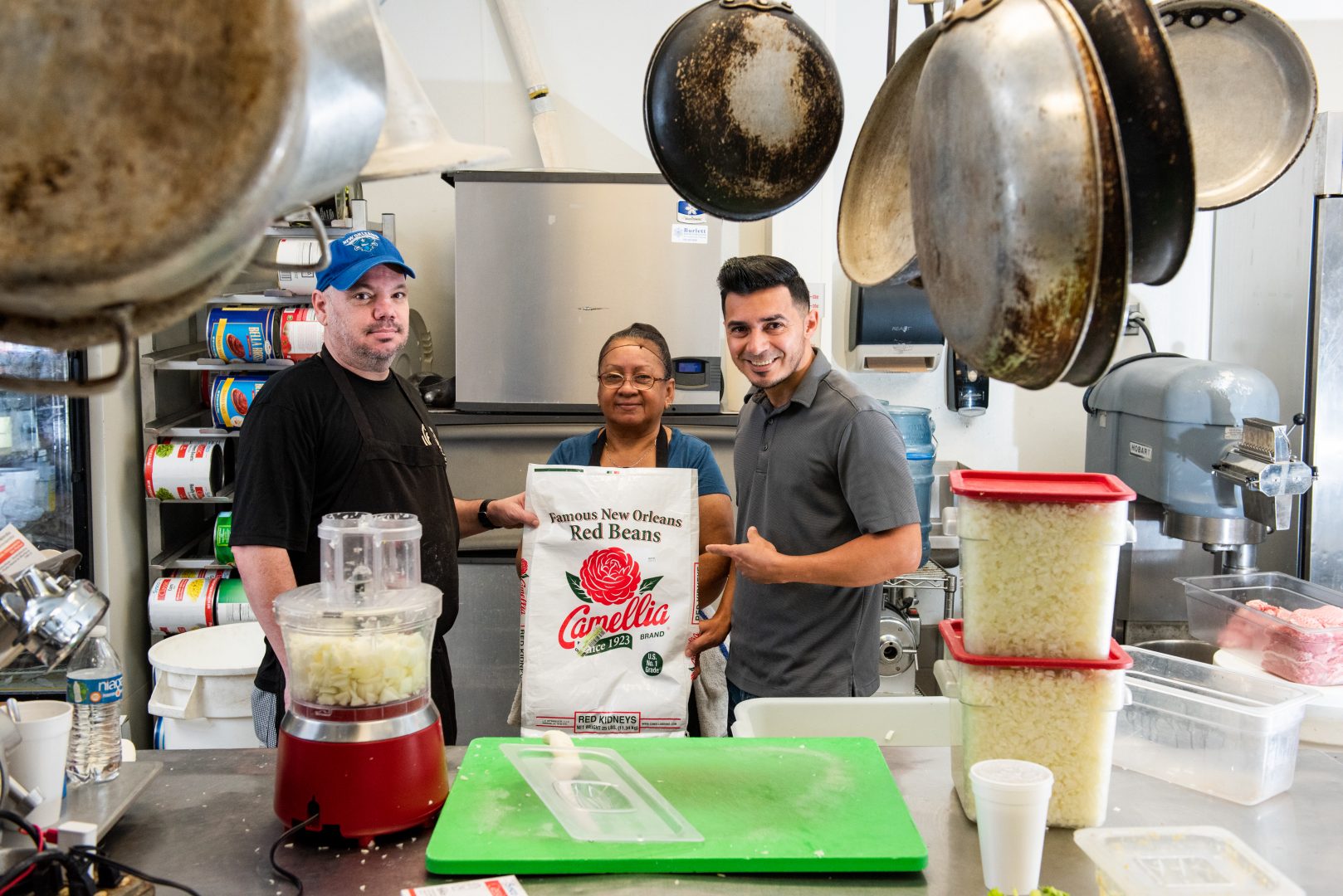 Café 615, Home of Da Wabbit, Keeps Gretna Hopping | Camellia Brand