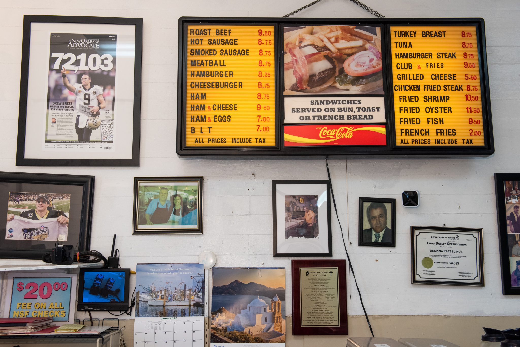 Leni’s Cafe: An Old-School Diner With Time-Tested Red Beans | Camellia ...
