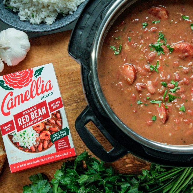 New Orleans Style Red Beans, Done Right | Camellia Brand