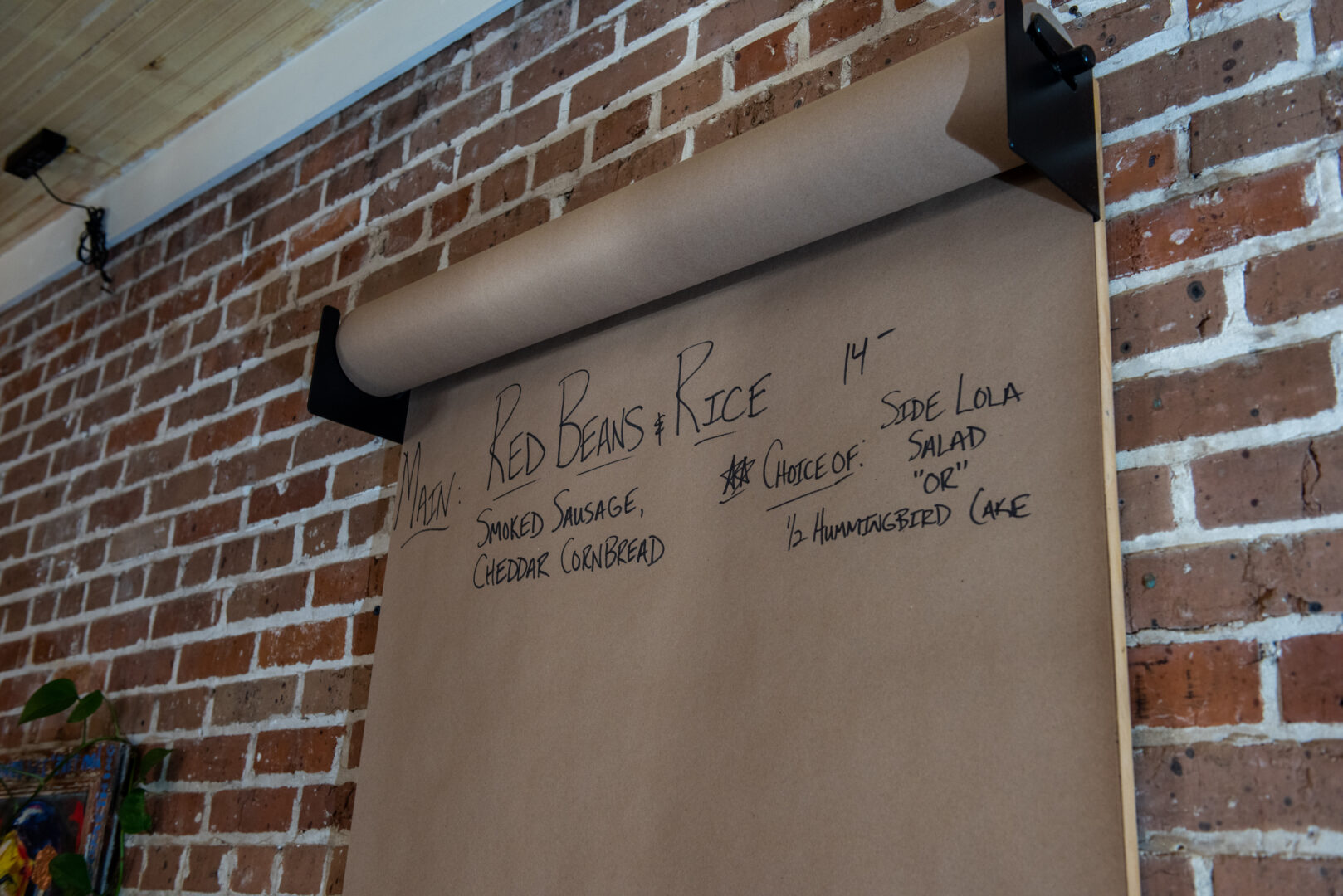 Lola Brings Home The Bacon For Red Beans And Rice