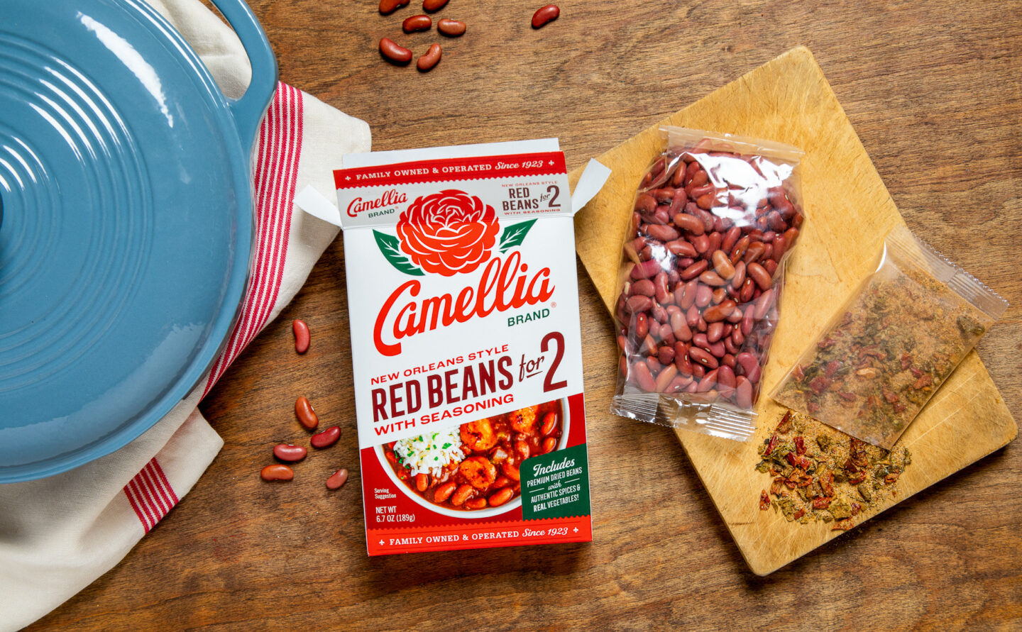 NEW “Beans for 2”: Small-Batch Cooking Made Easy | Camellia Brand