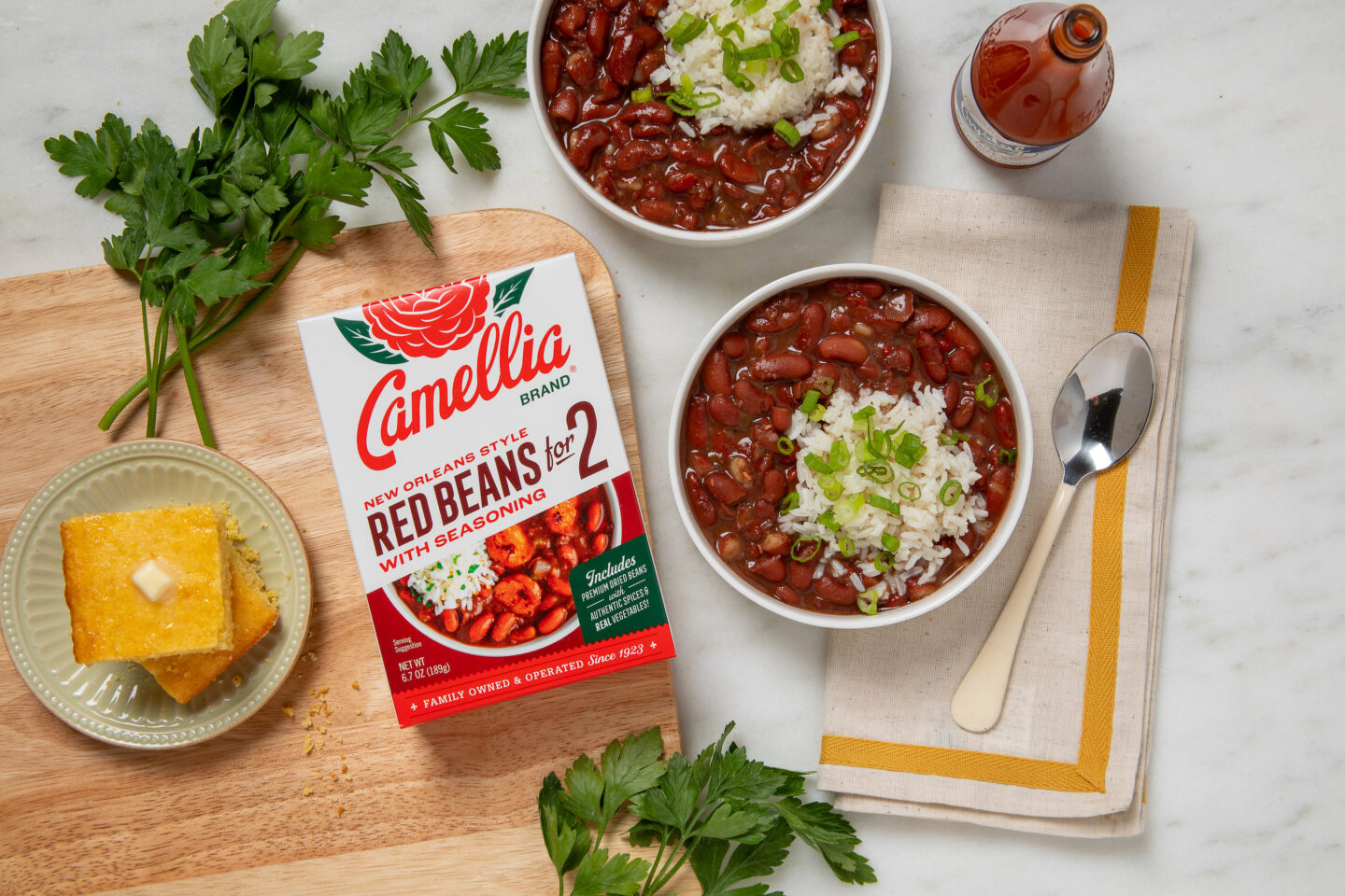 NEW “Beans for 2”: Small-Batch Cooking Made Easy | Camellia Brand