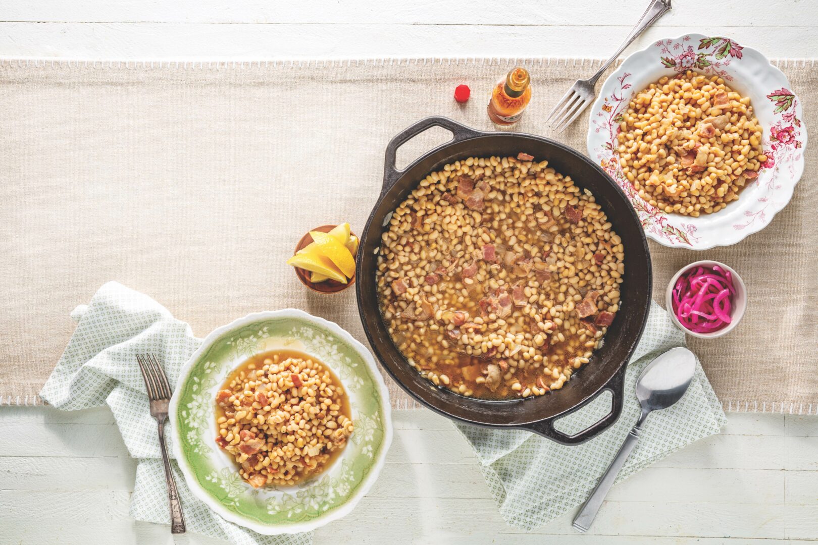 Lady Cream Peas | Camellia Brand