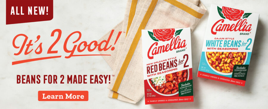 New Orleans' Finest Beans, Peas, & Lentils | Camellia Brand