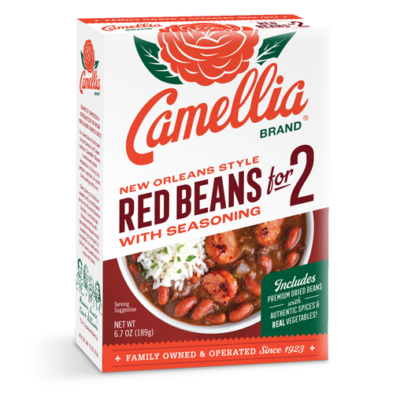 Beans for 2 | Camellia Brand