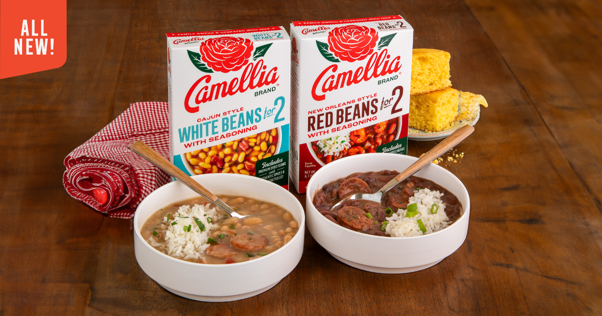 Beans for 2 | Camellia Brand