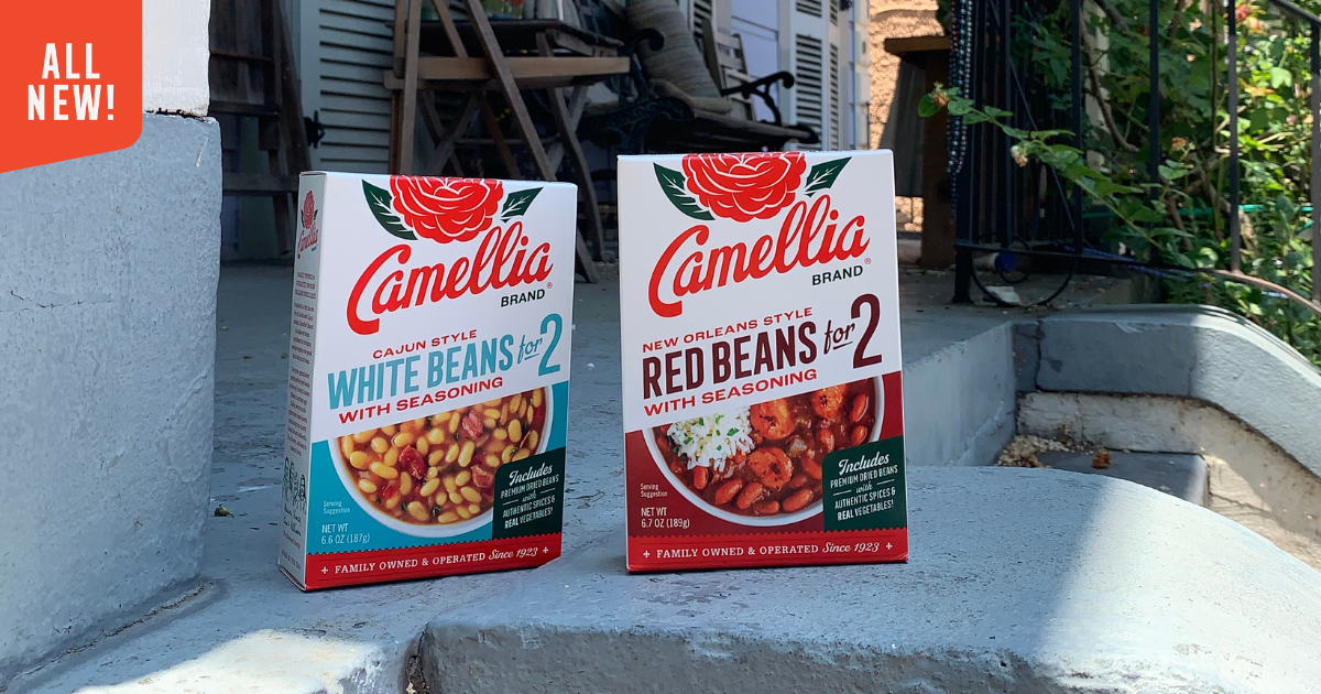 Beans for 2 | Camellia Brand